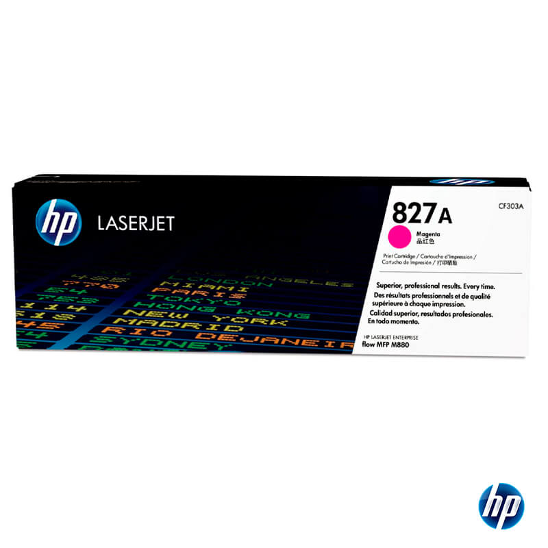 Cartucho Toner HP 827A Magenta CF303A - LYM DIGITAL