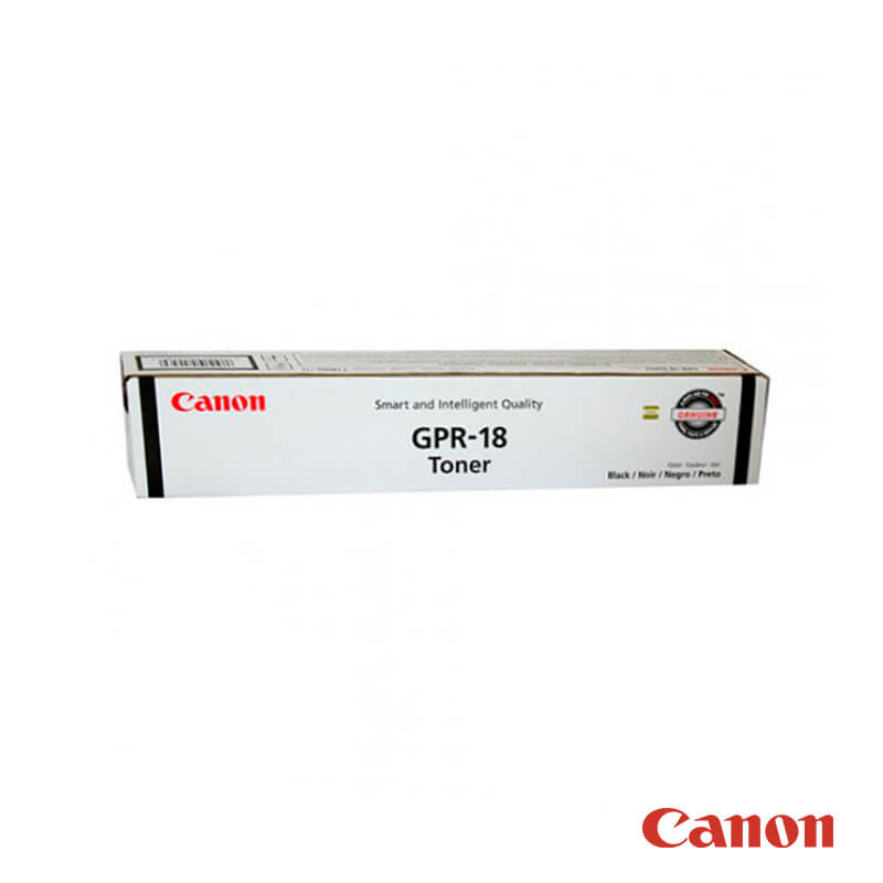 Cartucho de Toner Canon GPR-18 Negro IR2016 - LYM DIGITAL