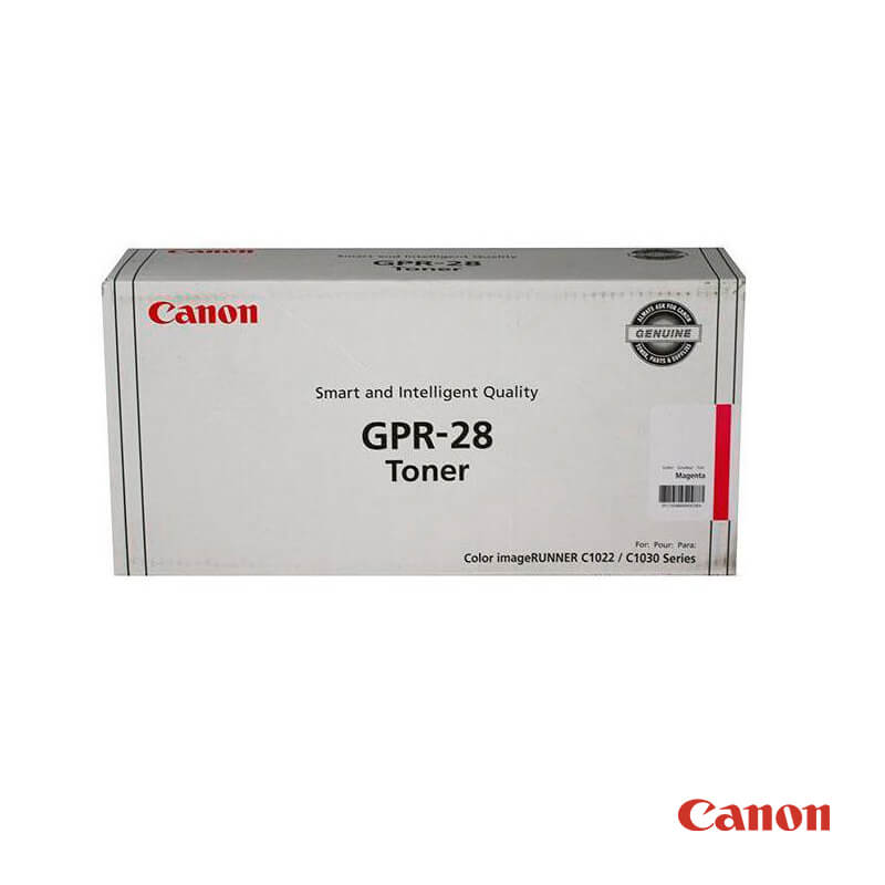Cartucho Tóner Canon GPR-28 Magenta iR C1022i - LYM DIGITAL