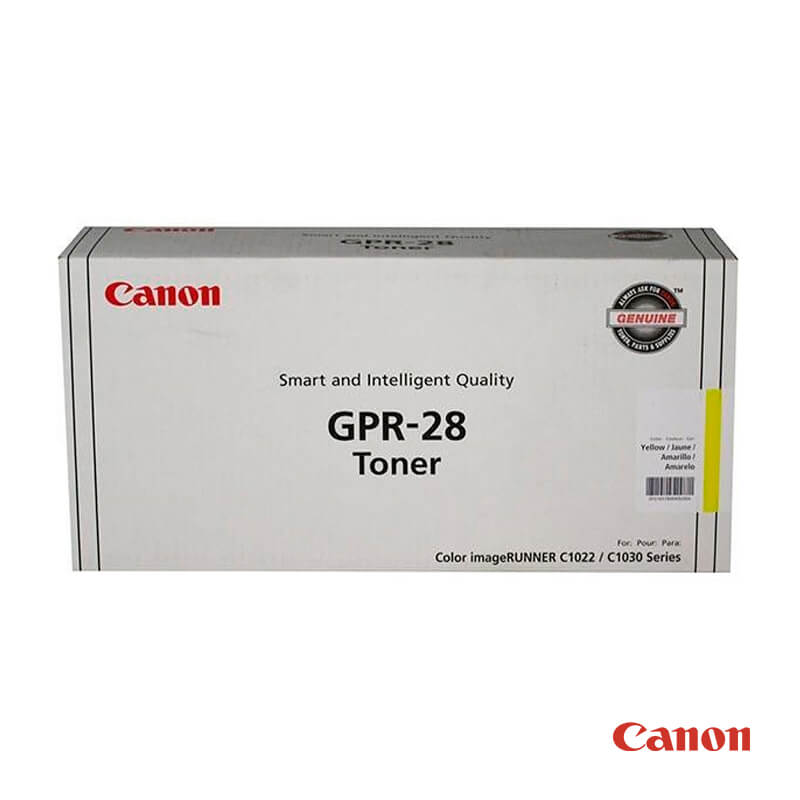 Cartucho Tóner Canon GPR-28 Yellow iR C1022i - LYM DIGITAL