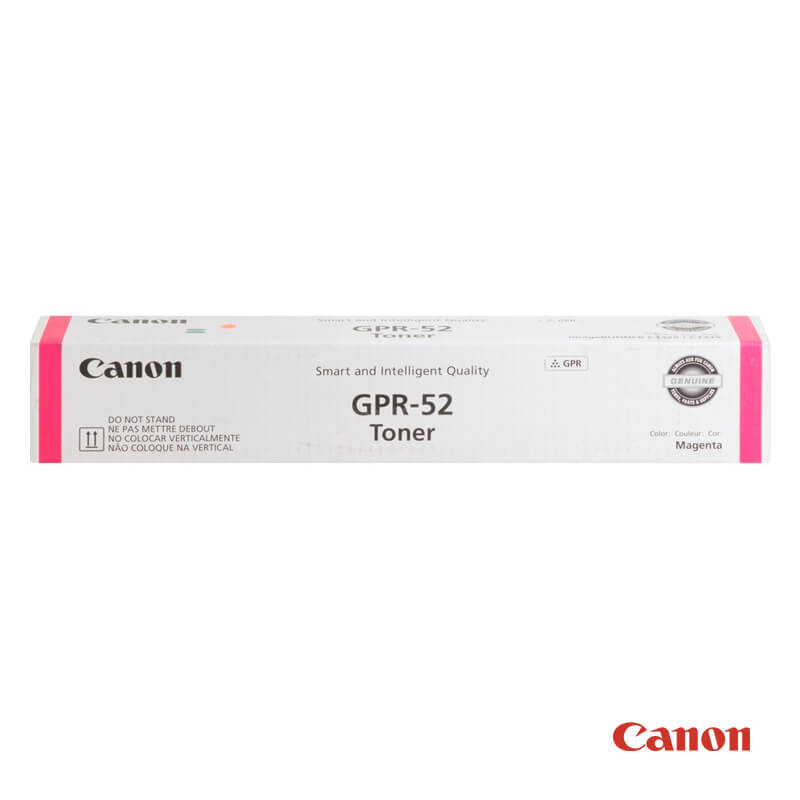 Cartucho Tóner Canon GPR-52 Magenta P-IRC1325 - LYM DIGITAL