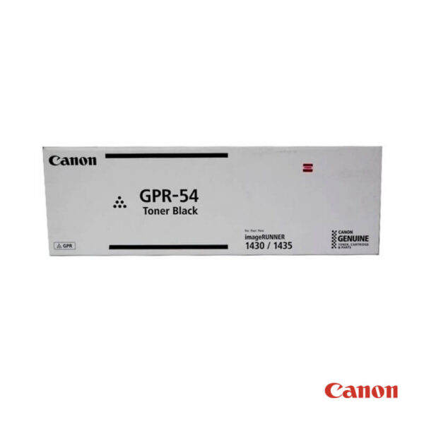 Cartucho Toner Canon GPR-54 BK Negro iR 1435iF - LYM DIGITAL
