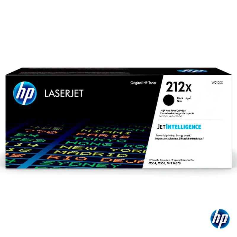 Cartucho Toner HP 212X Negro W2120X - LYM DIGITAL