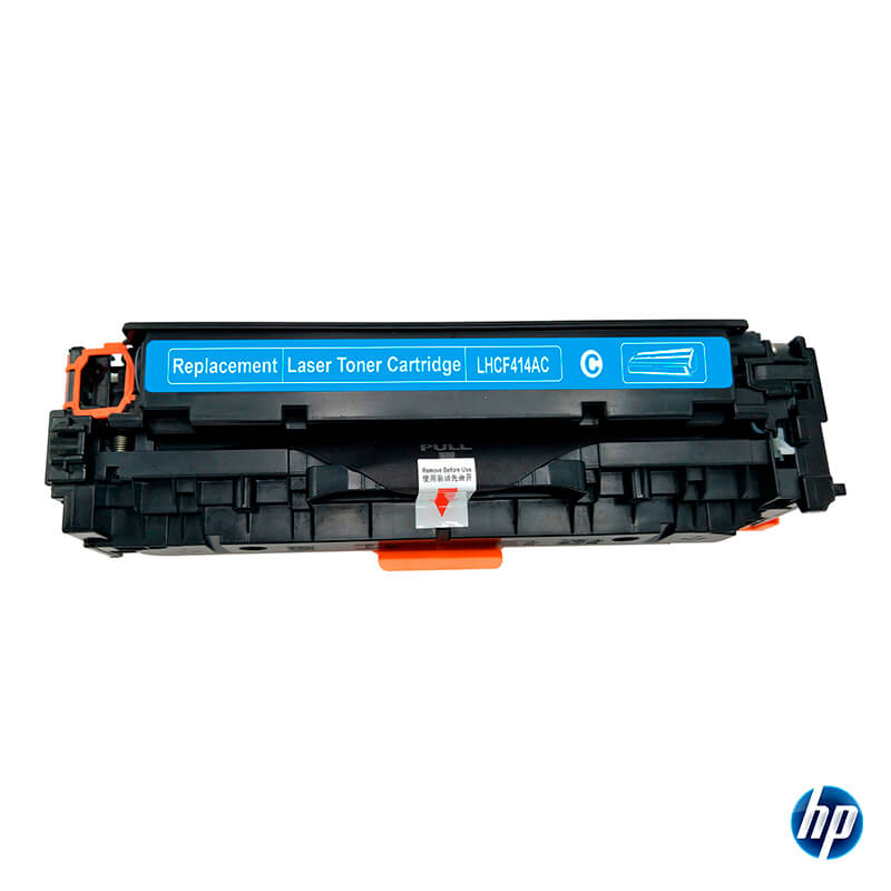 Cartucho Toner HP 414A Cian W2021A - LYM DIGITAL