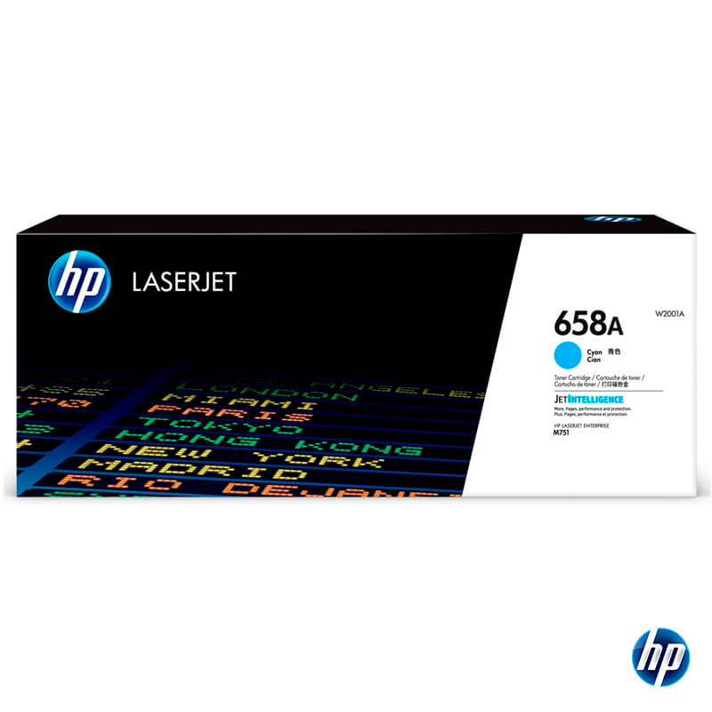 Cartucho Toner HP 658A Cian W2001A - LYM DIGITAL