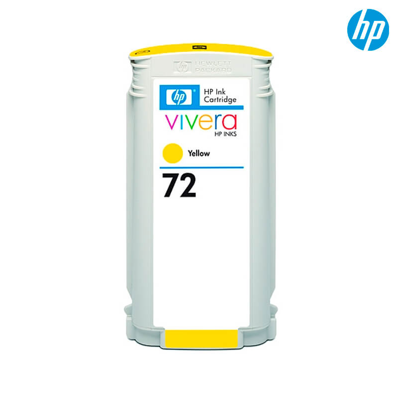 Cartucho de Tinta HP 72 Yellow C9373A Original - LYM DIGITAL