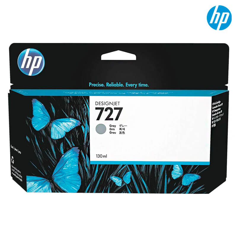 Cartucho de Tinta HP 727 Gray B3P24A - LYM DIGITAL