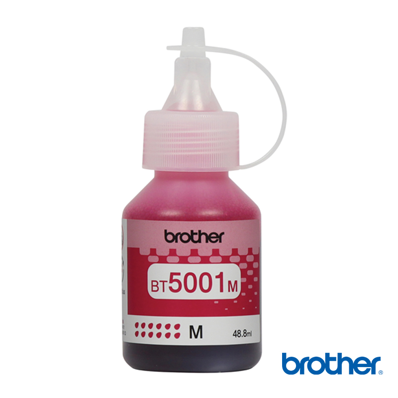 Tinta Brother BT-5001M Magenta Dcp-T300W - LYM DIGITAL