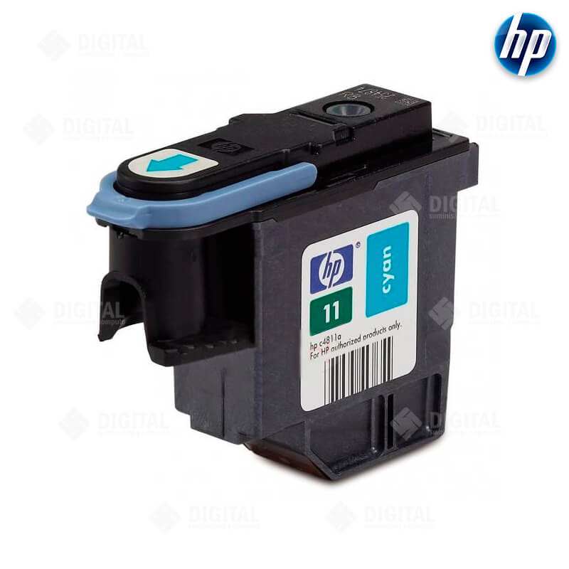 Cabezal HP 11 Cian C4811A Original | LYM DIGITAL