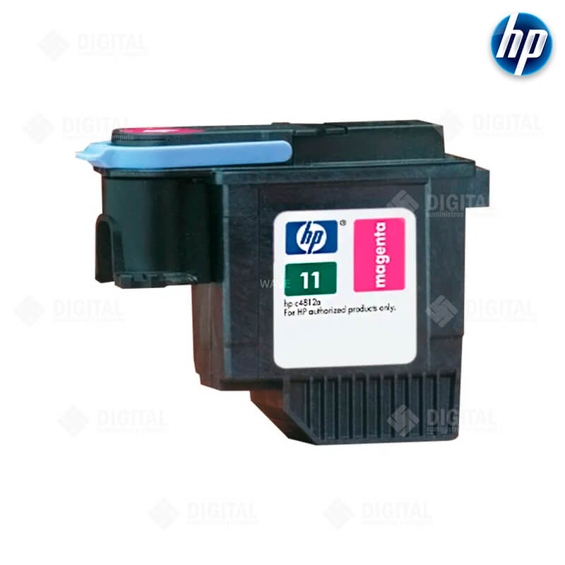 Cabezal HP 11 Magenta C4812A Original | LYM DIGITAL