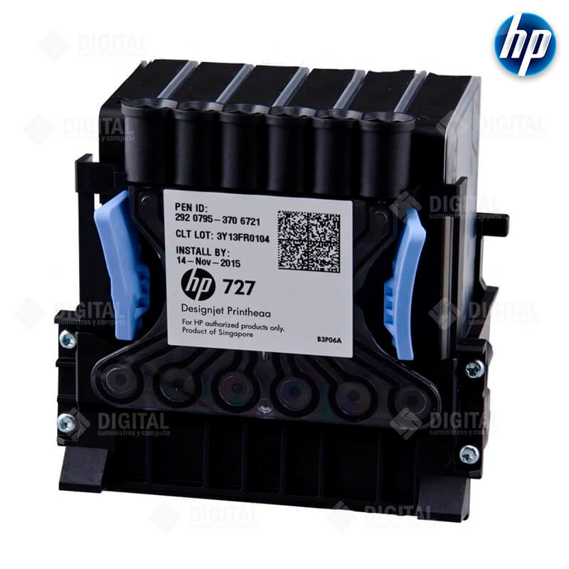 Cabezal HP 80 Yellow C4823A Original | LYM DIGITAL
