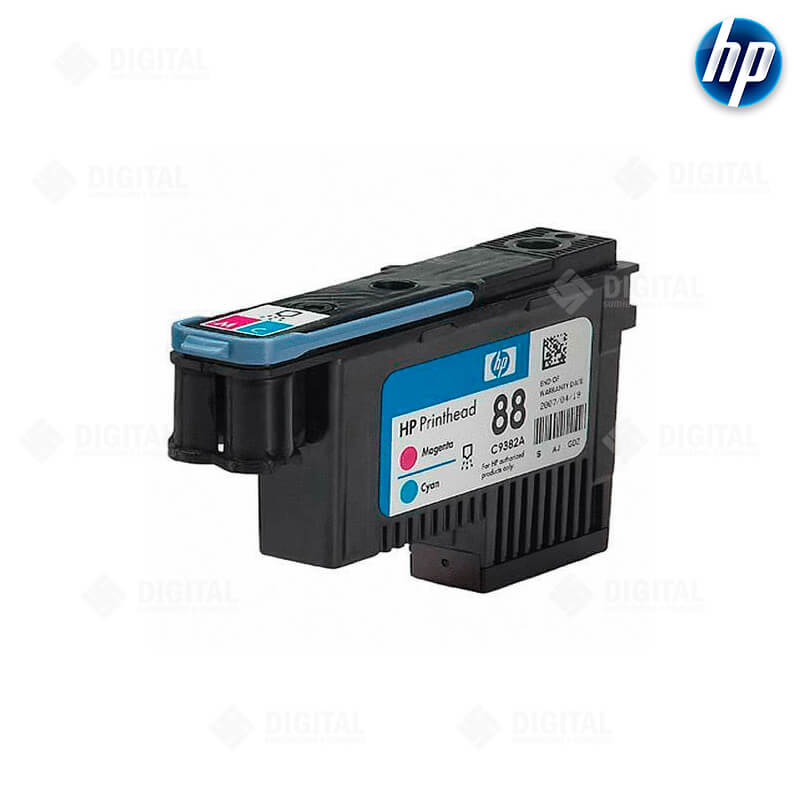 Cabezal HP 88 Magenta-Cian C9382A Original - LYM DIGITAL