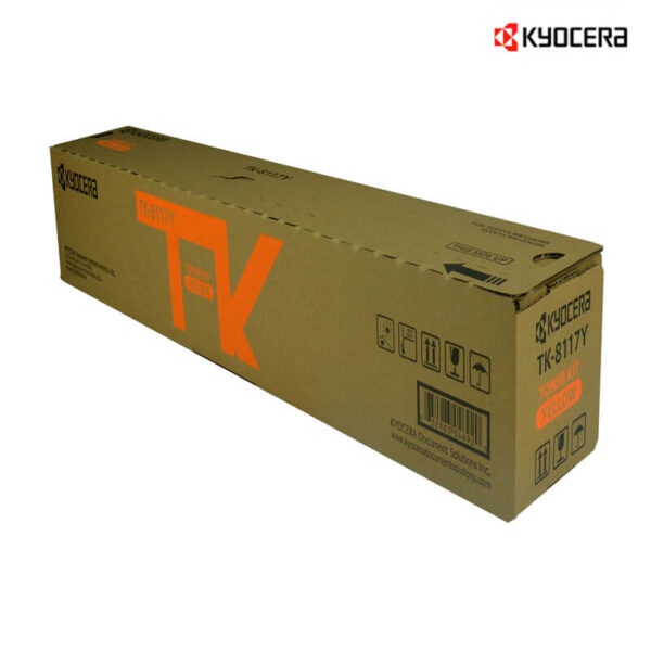 Tóner Kyocera TK-8117Y Yellow M8124CIDN 6K - LYM DIGITAL