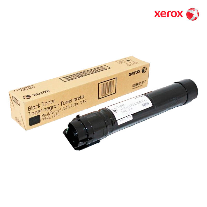 Tóner Xerox 006R01517 Negro WC 7525/7556 - LYM DIGITAL