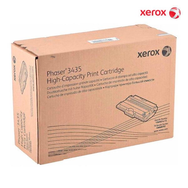 Tóner Xerox 106R01415 Negro 3435 - LYM DIGITAL
