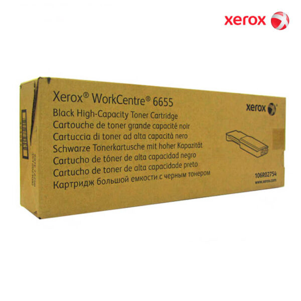 Tóner Xerox 106R02755 Negro WC 6655 | LYM DIGITAL