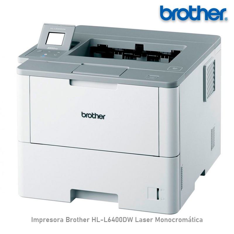 Impresora Brother HL-L6400DW Laser Monocromática - LYM DIGITAL