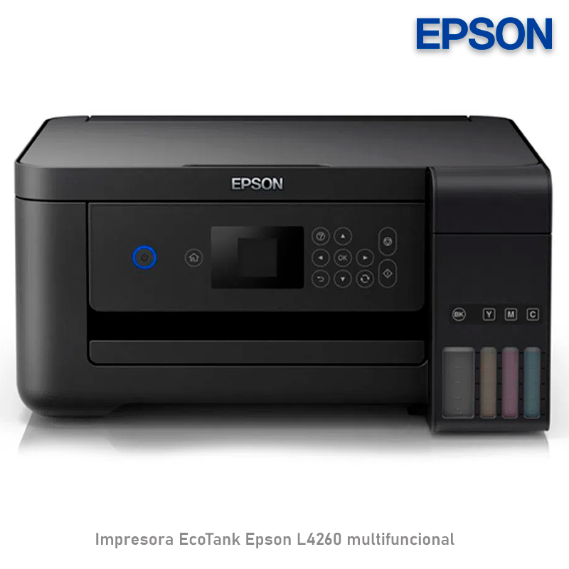 Impresora EcoTank Epson L4260 multifuncional - LYM DIGITAL