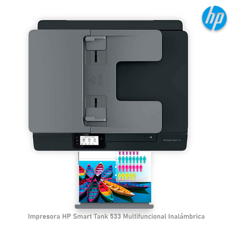 Impresora HP Smart Tank 533 Multifuncional Inalámbrica – LYM DIGITAL