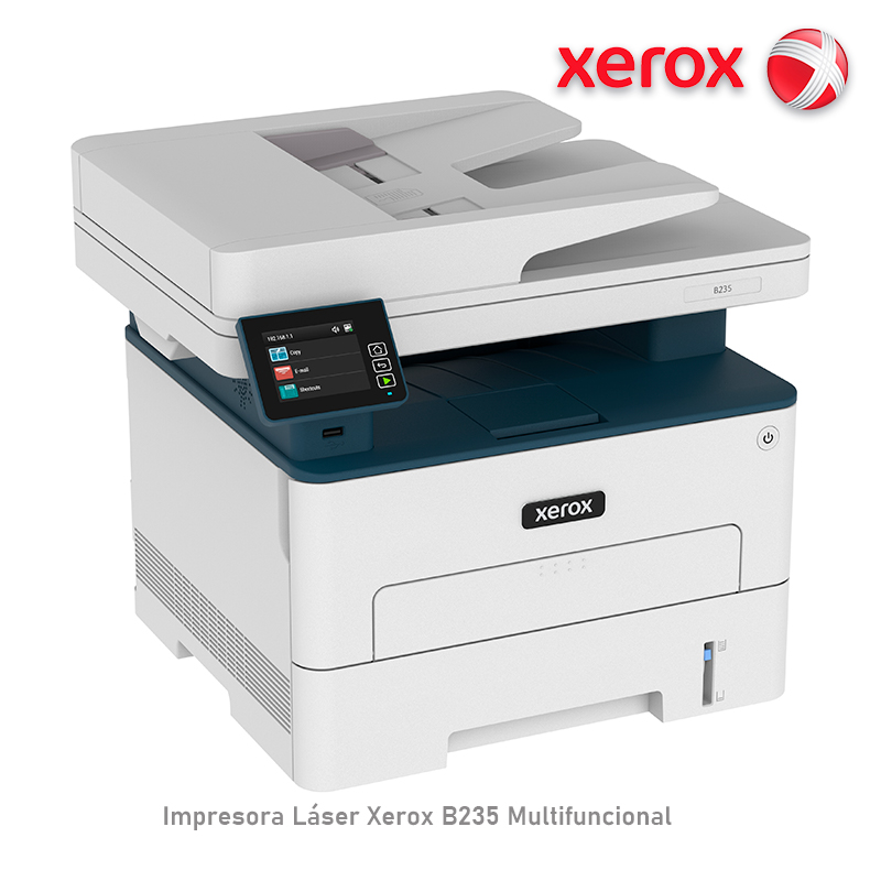 Impresora Láser Xerox B235 Multifuncional | LYM DIGITAL