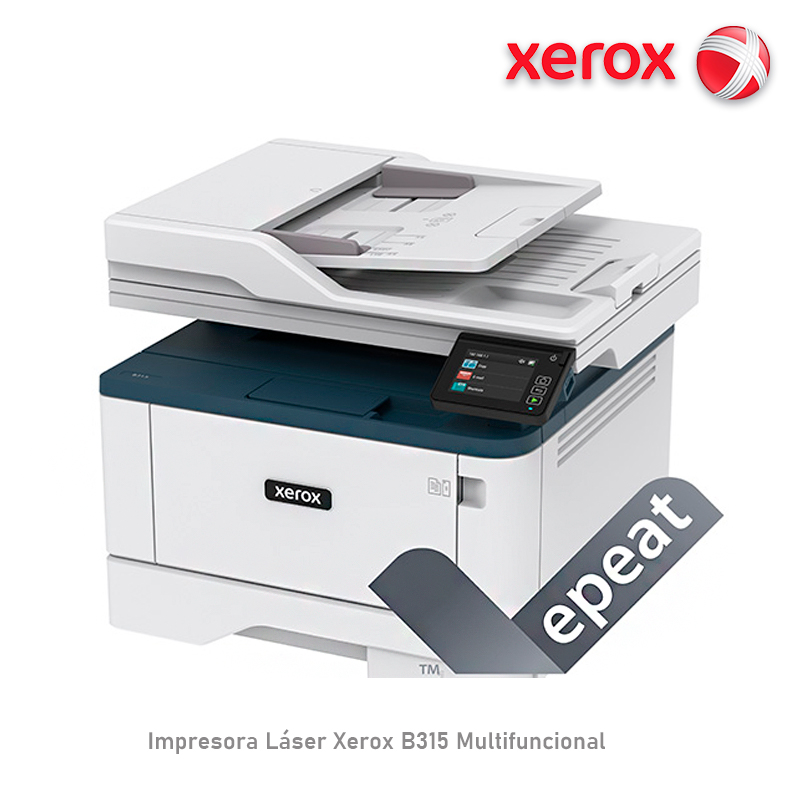 Impresora Láser Xerox B315 Multifuncional | LYM DIGITAL