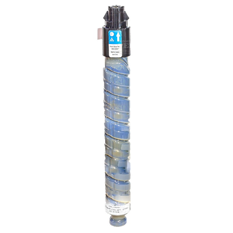 Toner Ricoh Cian Mp C305/Mp C305SP/Mp C305SPF Compatible - LYM DIGITAL