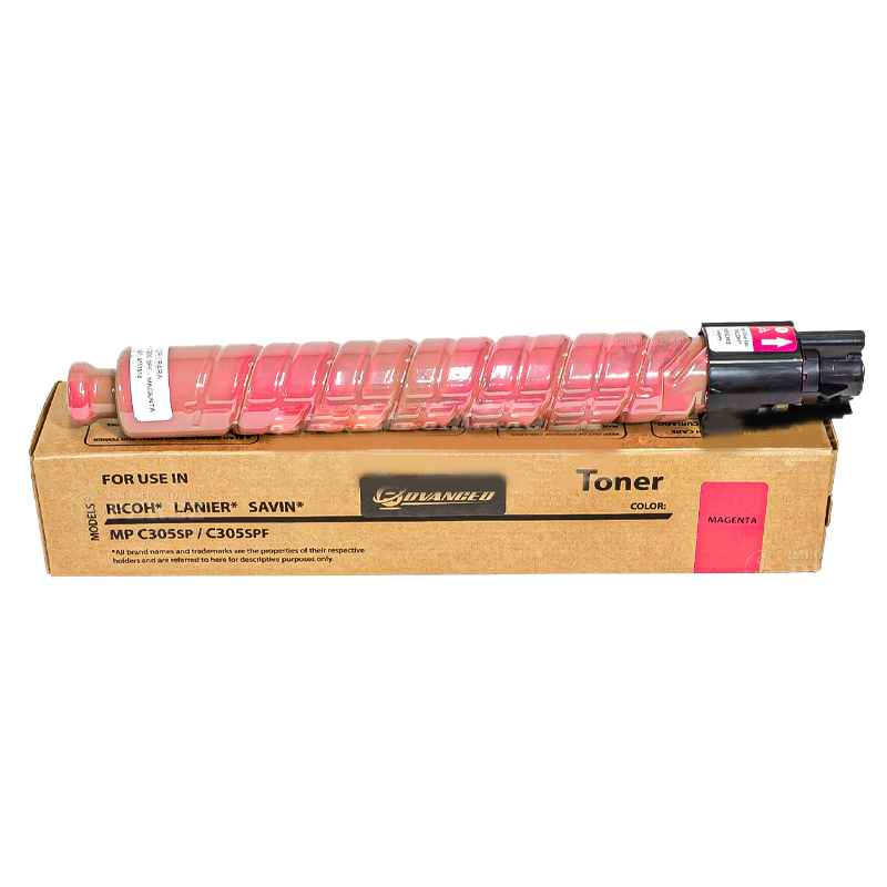 Toner Ricoh Magenta Mp C305/Mp C305SP/Mp C305SPF Compatible - LYM DIGITAL