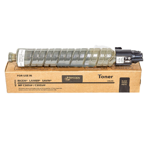 Toner Ricoh Negro Mp C305/Mp C305SP/Mp C305SPF Compatible - LYM DIGITAL