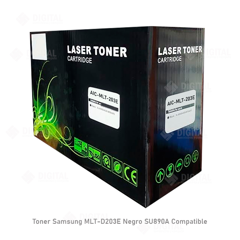 Toner Samsung MLT-D203E Negro SU890A Compatible - LYM DIGITAL